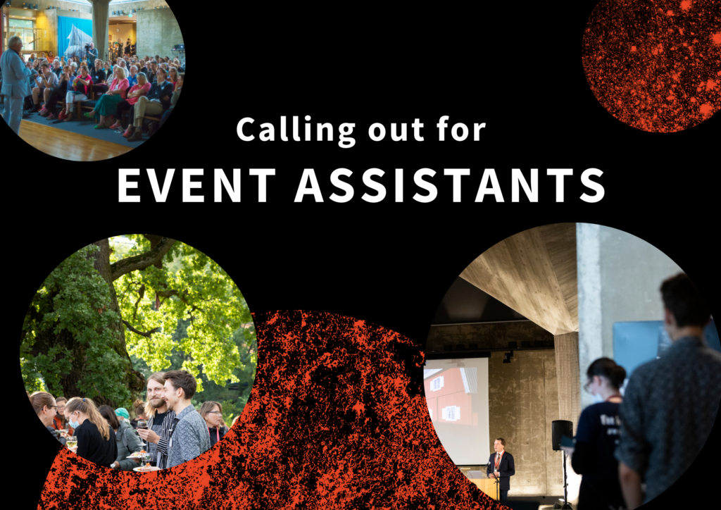 Call for Event Assistants for ABOAGORA 28–30.8.2024 - Aboagora